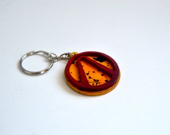 Borderlands Keychain | Etsy