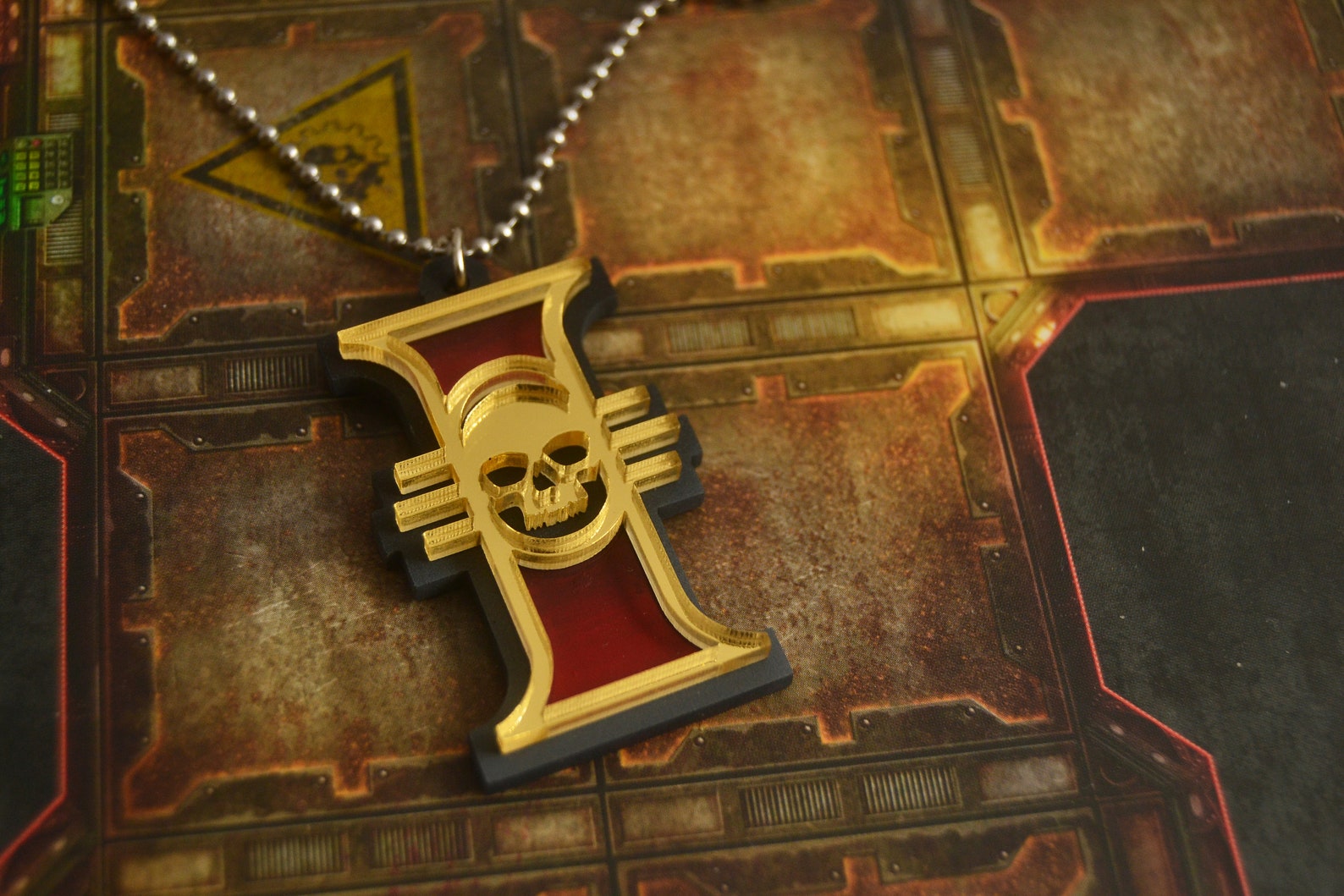 Keychain for boyfriend. Inquisition Warhammer keychain | Etsy