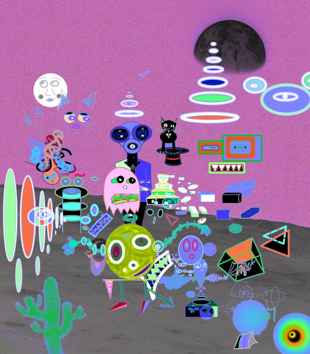 Awkward Alien Family Reunion - Etsy