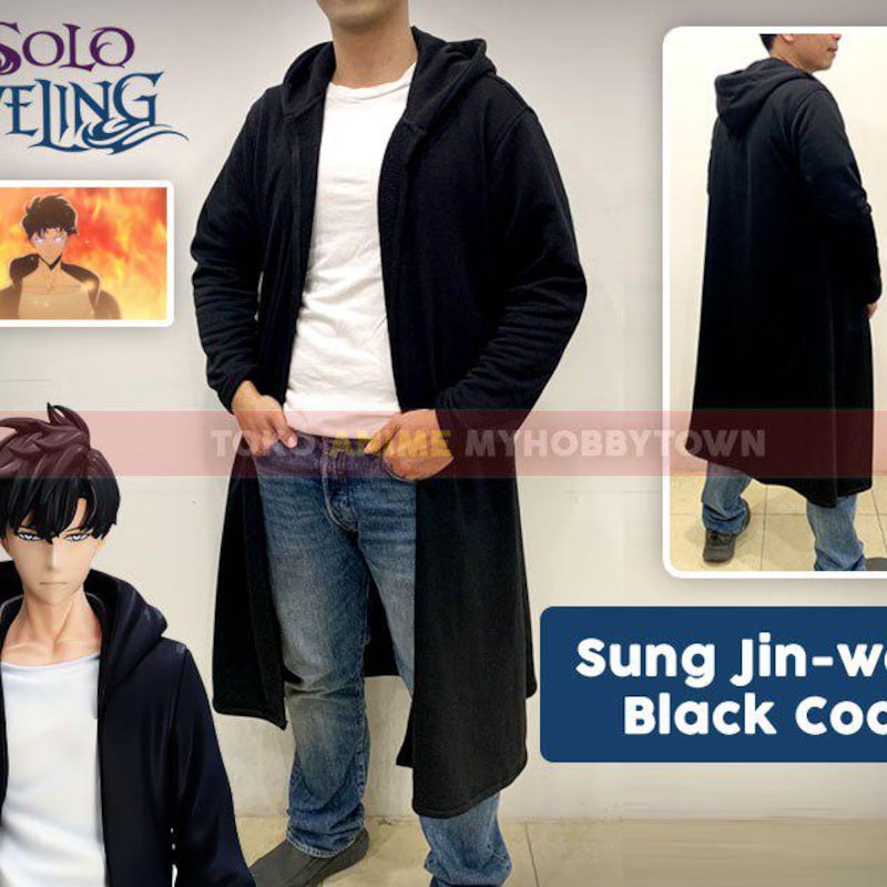 Sung Jin Woo Costume - Etsy