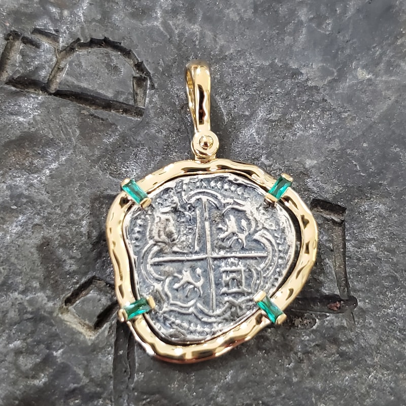 Pirate Coin Necklace - Etsy