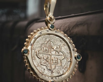 Atocha Silver With Solid Real 14kt Gold - Etsy