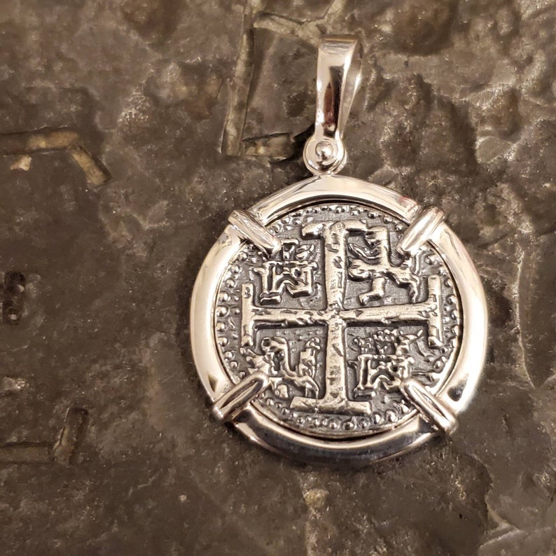 Atocha Silver Coin Shipwreck Sunken Treasure Coin Museum - Etsy