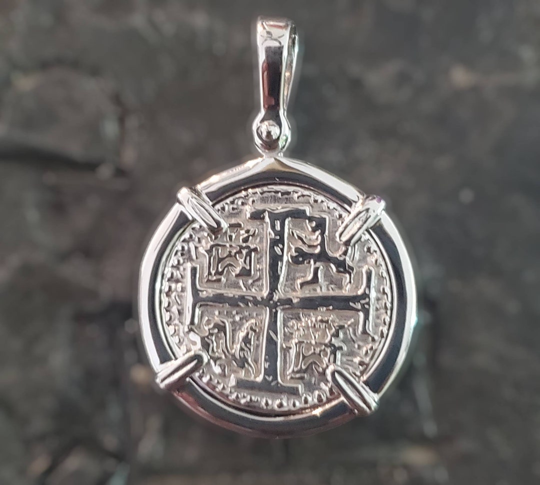 Atocha Silver Museum Quality Shipwreck Treasure Coin - Etsy