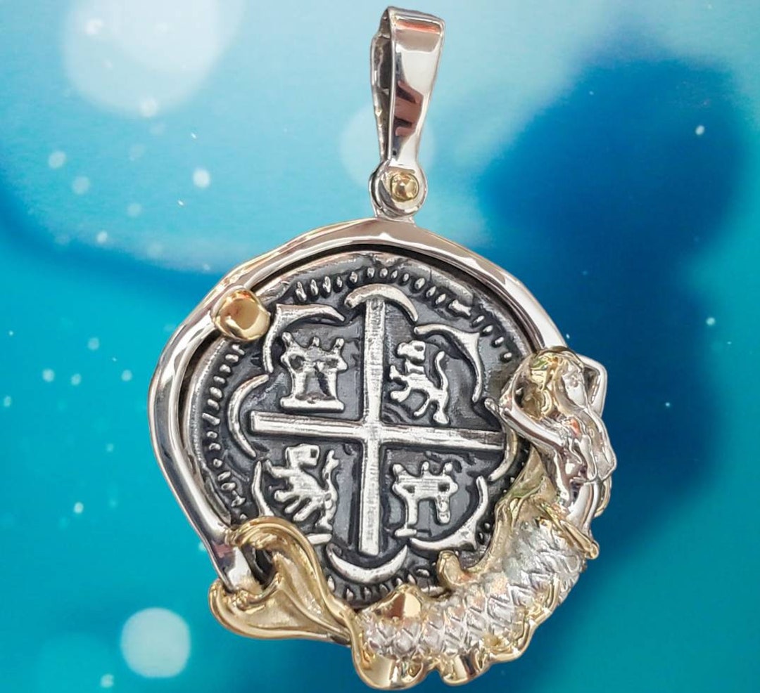 Atocha Mermaid Coin - Etsy