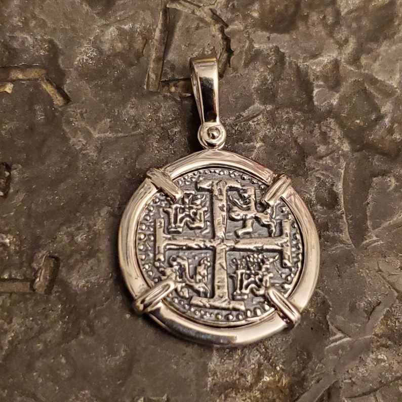 Atocha Silver Coin Shipwreck Sunken Treasure Coin Museum - Etsy