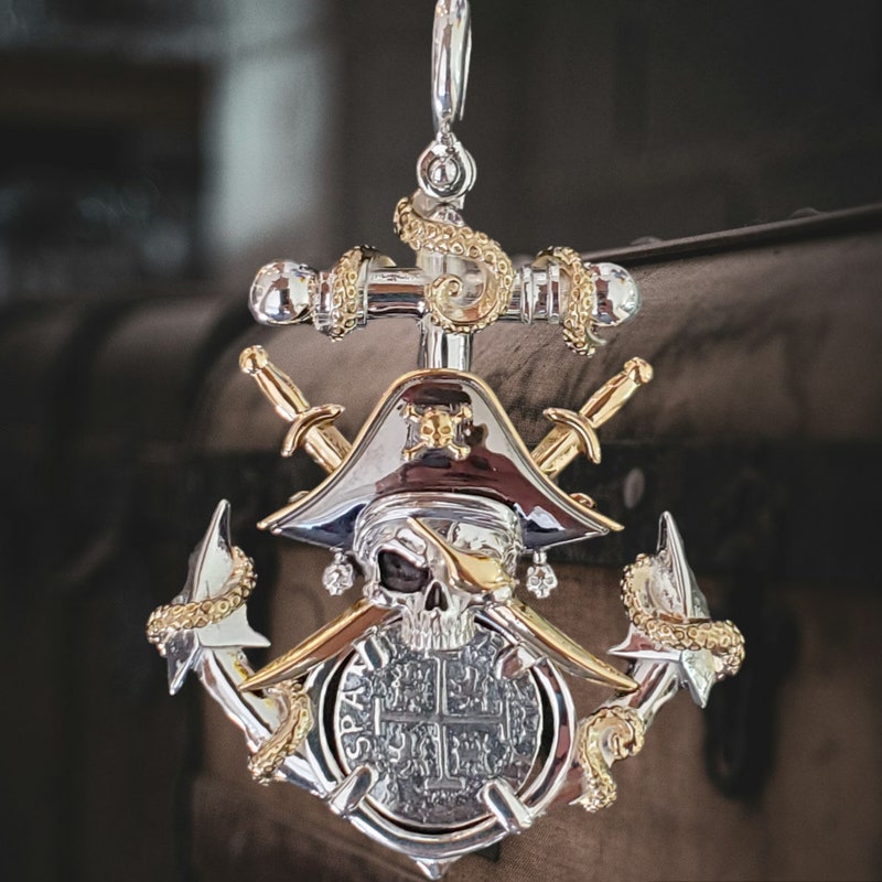 Pirate Coin Necklace - Etsy