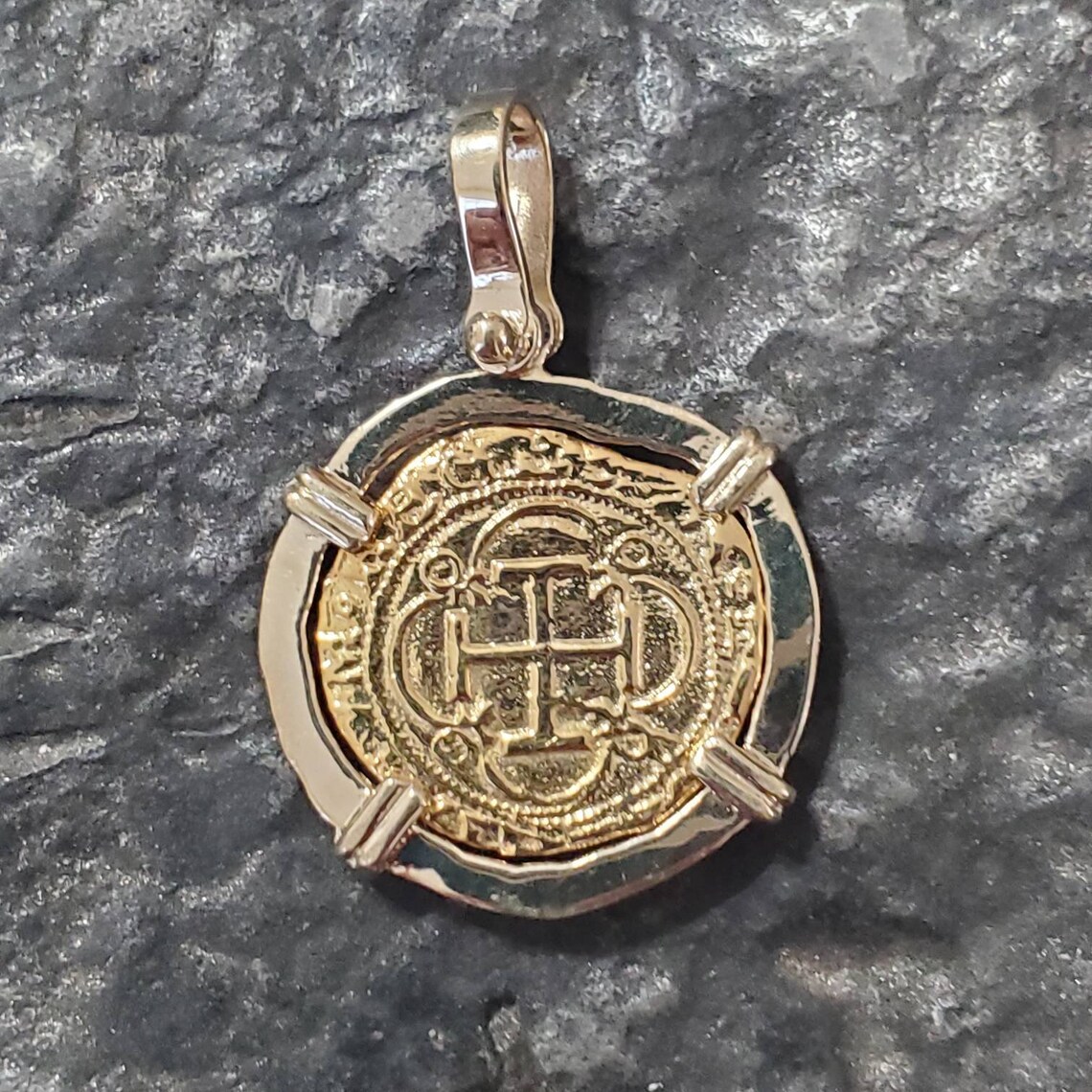Atocha 14kt Sold Gold Shipwreck Treasure Coin - Etsy
