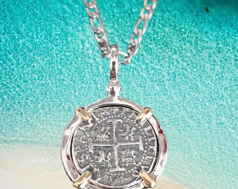 Atocha Coins Pendant- Atocha Spanish Shipwreck Treasure Coin Pendant ...
