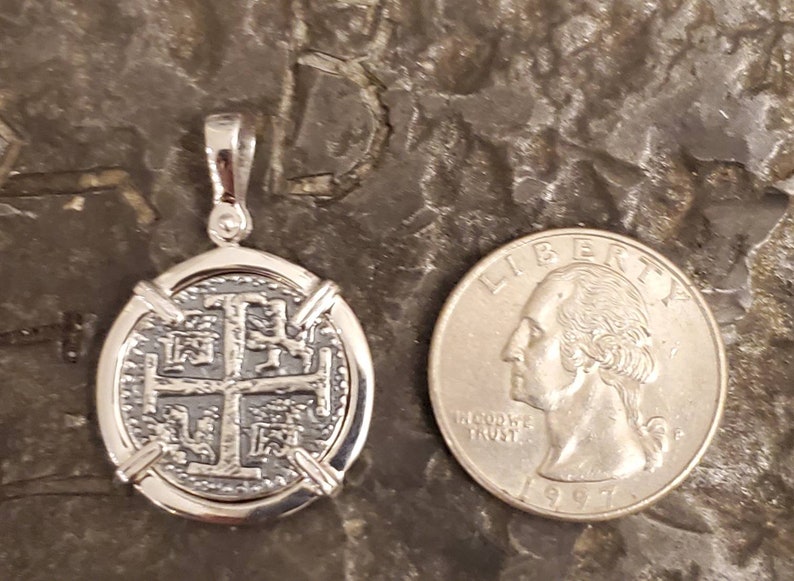 Atocha Silver Coin Shipwreck Sunken Treasure Coin Museum - Etsy