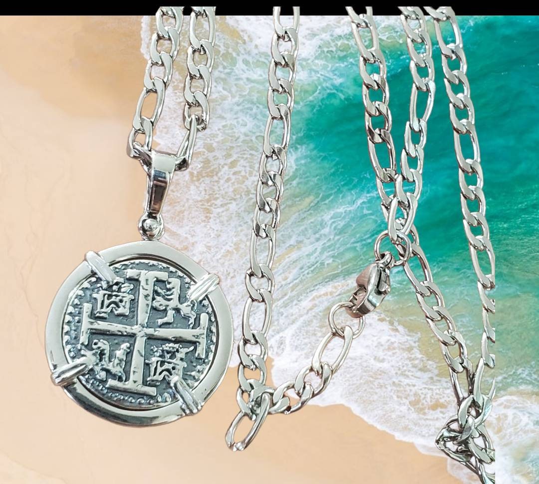 Atocha Replica Coin With Chain - Etsy
