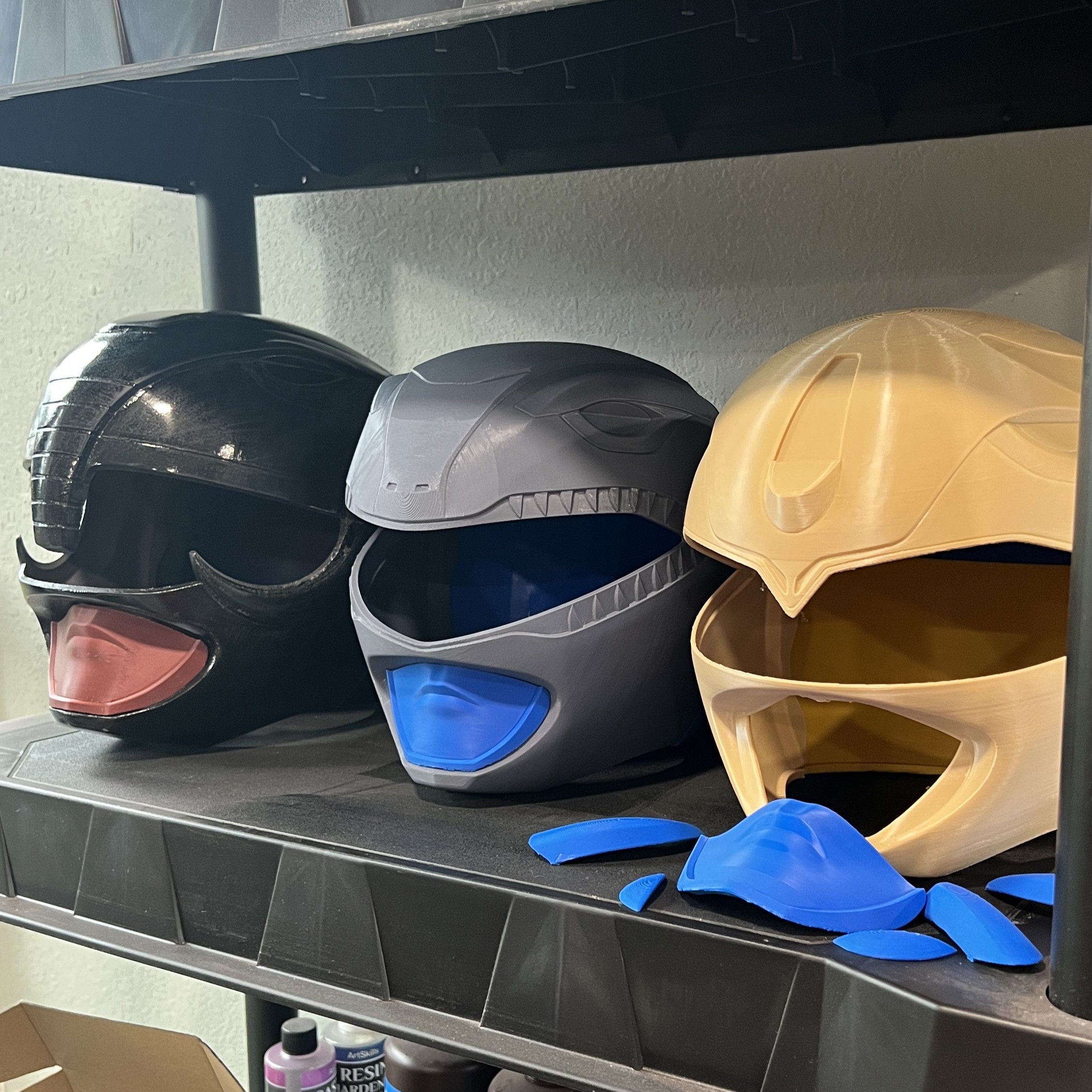 Dino Hero 3D Printed Helmet Kits - Etsy