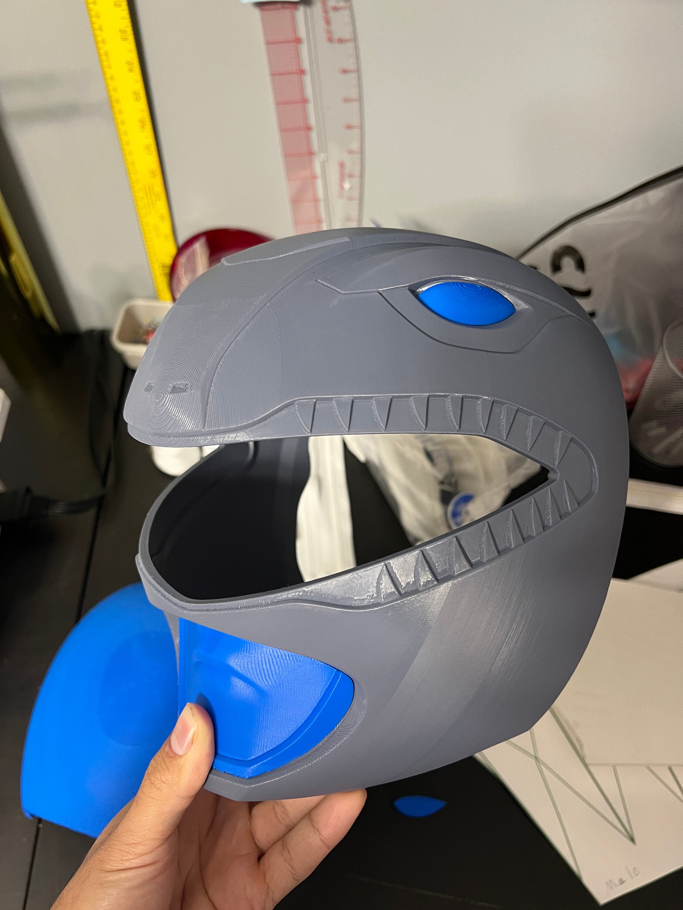 Dino Hero 3D Printed Helmet Kits - Etsy