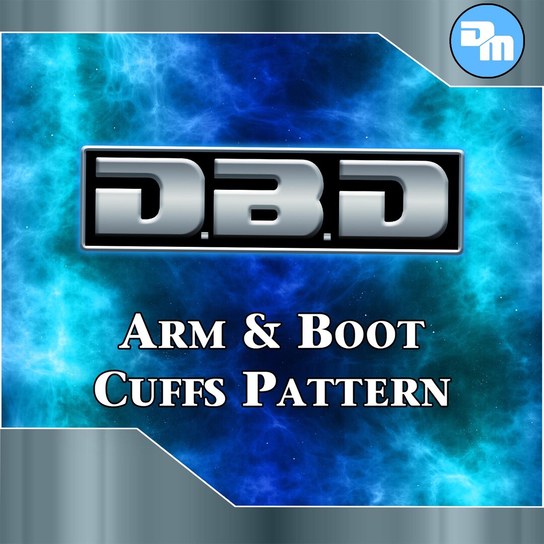 Arm & Boot Cuffs Pattern - Etsy