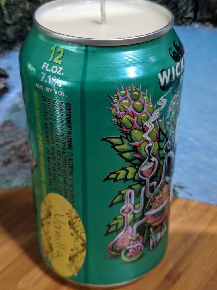 Wicked Weed Brewing Dr. Dank IPA Beer Can Candle Choice of - Etsy