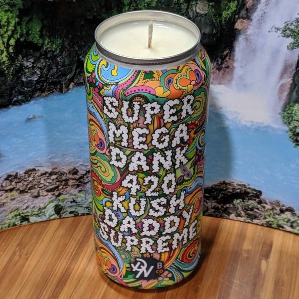 Weed Candle - Etsy