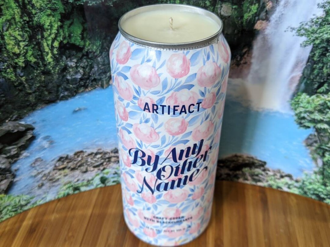 Artifact Brewing by Any Other Name Beer Can Candle | Choice of Scent - Etsy