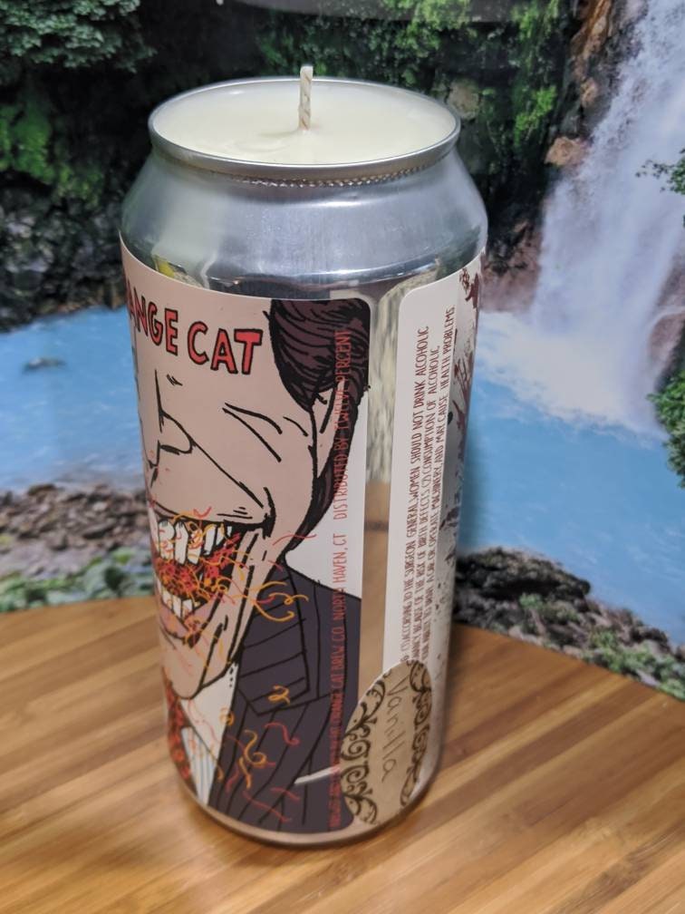 Fat Orange Cat Brewery's Feed Me a Stray Cat 16 oz. Beer - Etsy.de