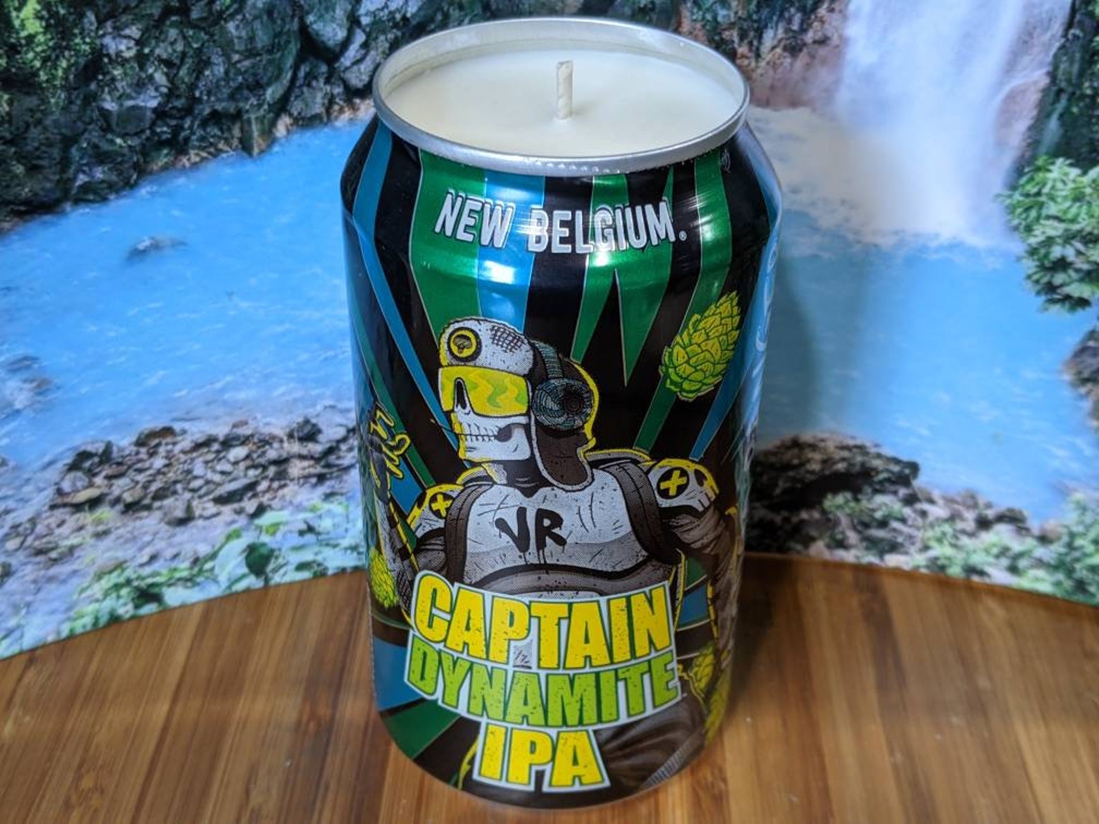 Elección de aroma / New Belgium Brewery Captain Dynamite IPA - Etsy España