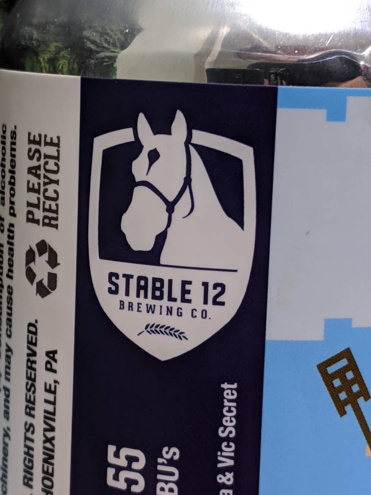 Stable 12 Brewing Company Super Mash Brothers Down Under 16 Oz. Beer ...