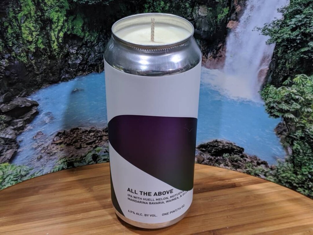 Vault Brewing All the Above IPA 16 Oz. Beer Can Candle | Driftwood ...