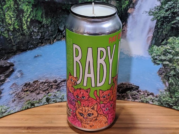 Fat Orange Cat Brewery's Baby Kittens 16 Oz. Beer Can | Etsy