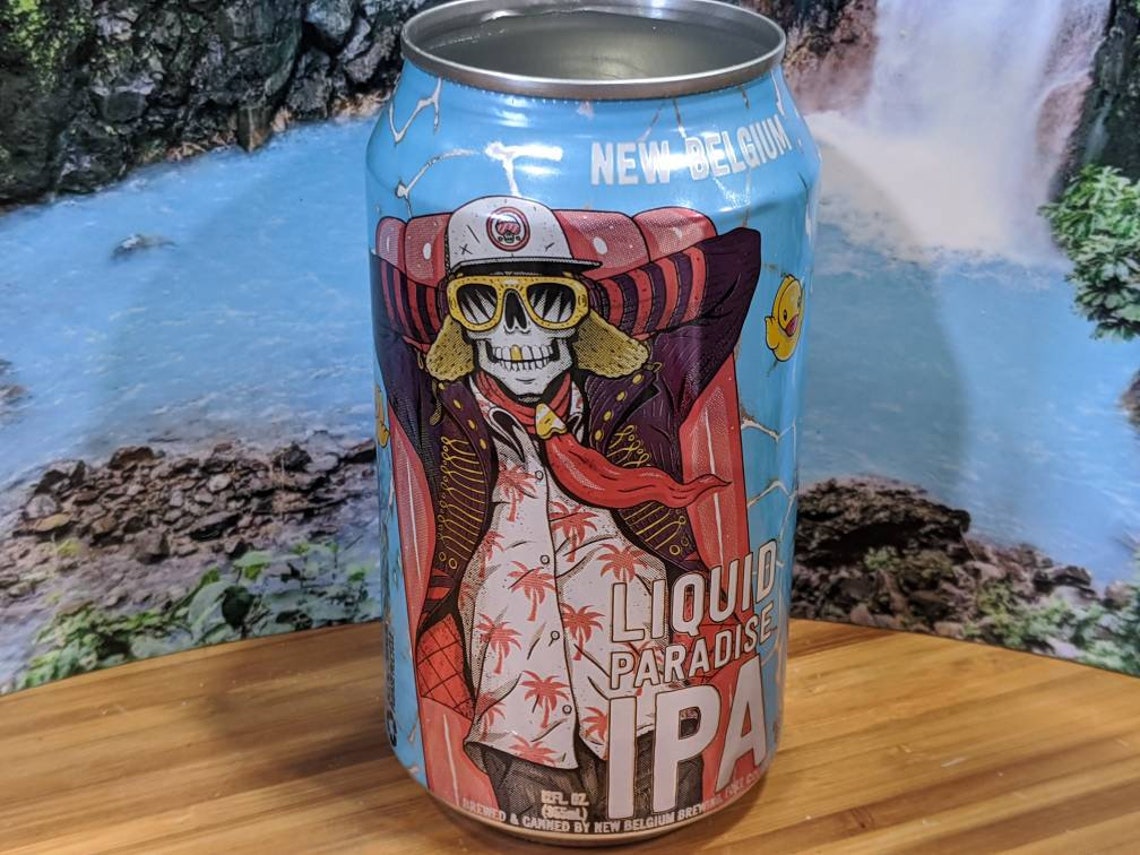 New Belgium Brewery Voodoo Ranger Liquid Paradise IPA Beer Can - Etsy
