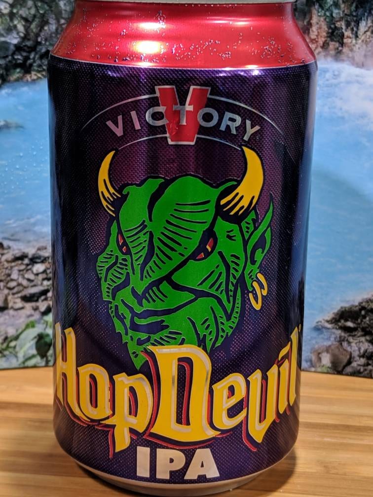 Victory Hop Devil IPA Beer Can Candle Choice of Scent - Etsy UK