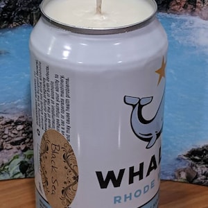 Whalers Rhode Island APA Beer Can Candle | Choice of Scent - Etsy