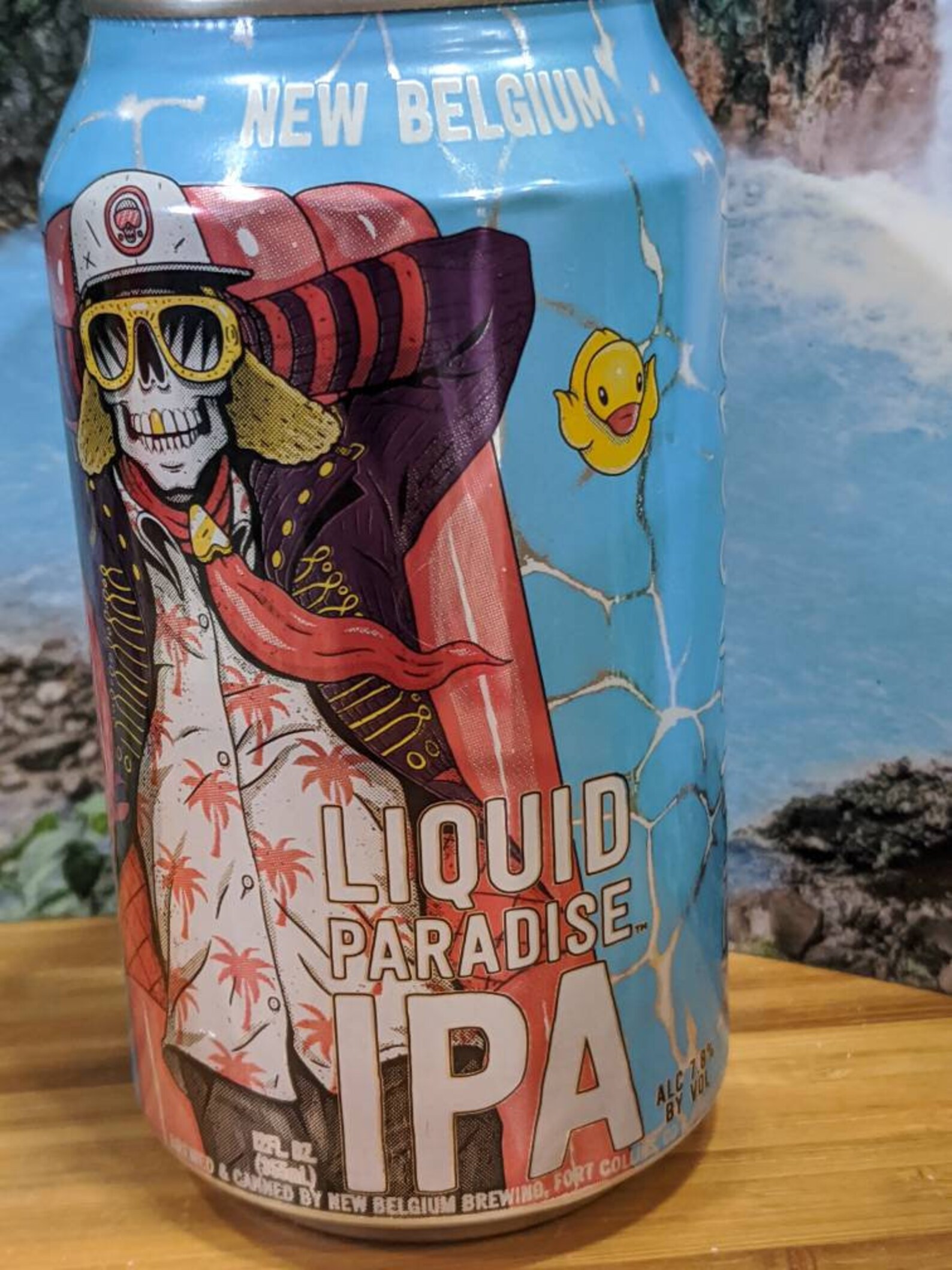New Belgium Brewery Voodoo Ranger Liquid Paradise IPA Beer Can - Etsy