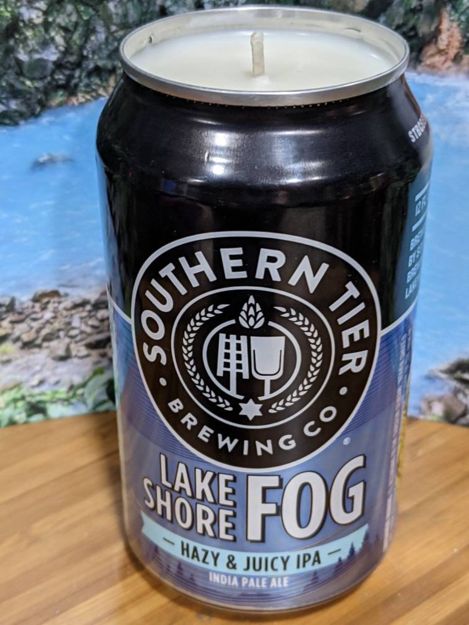 Southern Tier Brewing Company Lake Shore Fog Hazy and Juicy IPA Beer ...