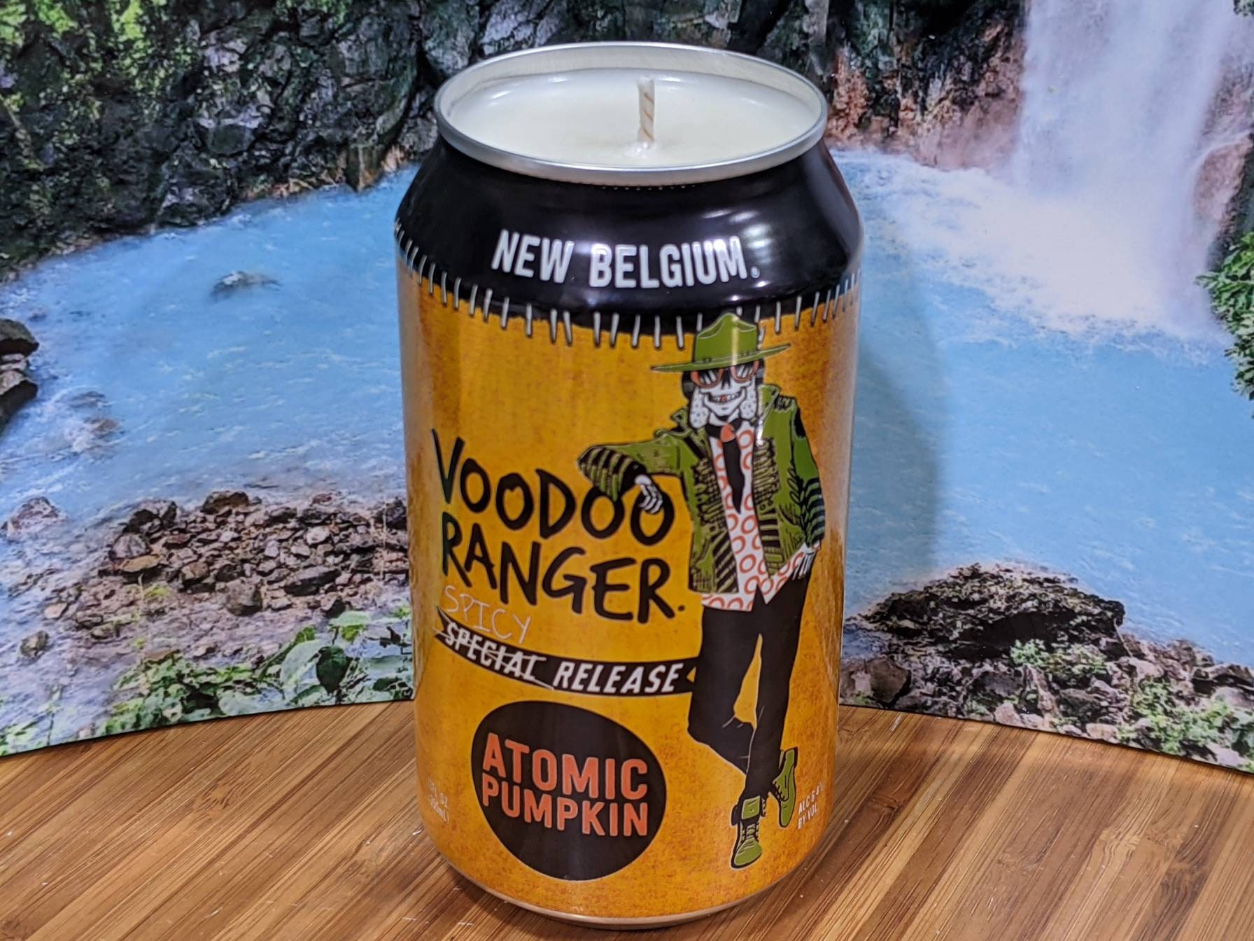 New Belgium Brewery Voodoo Ranger Spicy Special Release Atomic - Etsy