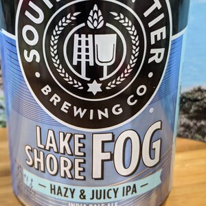 Southern Tier Brewing Company Lake Shore Fog Hazy and Juicy IPA Beer ...