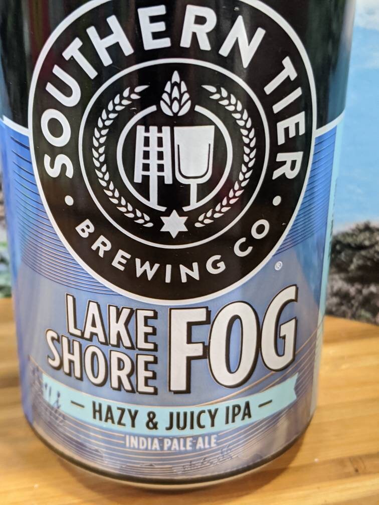 Southern Tier Brewing Company Lake Shore Fog Hazy and Juicy IPA Beer ...