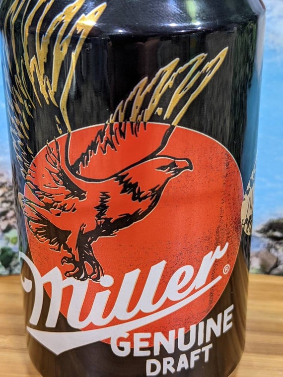 Miller Genuine Draft Beer Can
