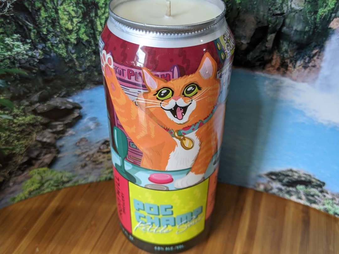 Iron Hill Brewery 16 Oz. Pog Champ Beer Can Candle | Choice of Scent - Etsy