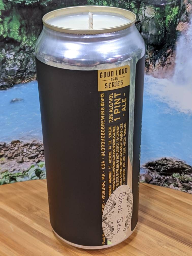 Lord Hobo Brewery Doom Sauce Black Double IPA 16 oz. Beer Can | Etsy