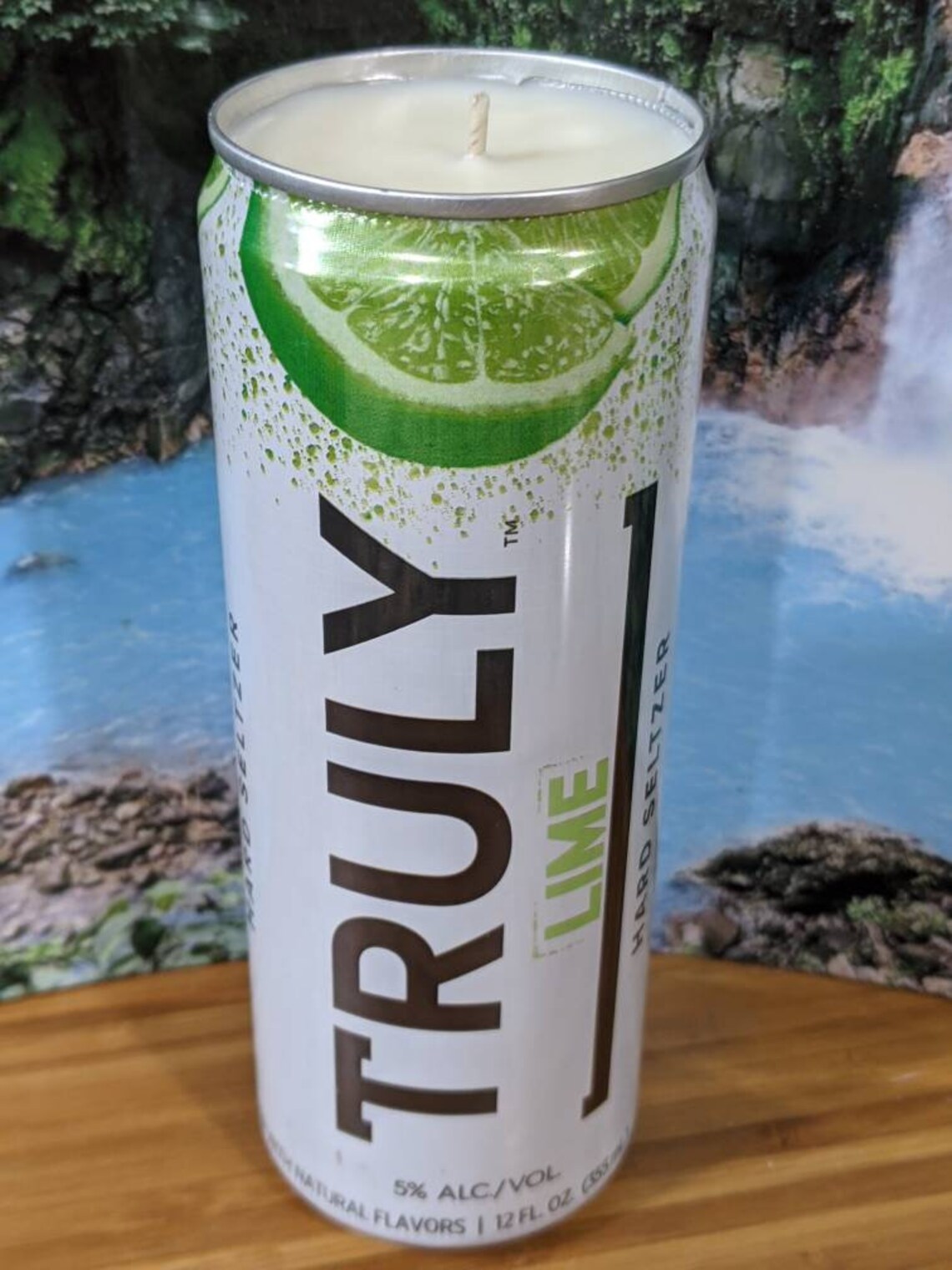 Truly Lime Hard Seltzer Can Candle Choice of Scent - Etsy
