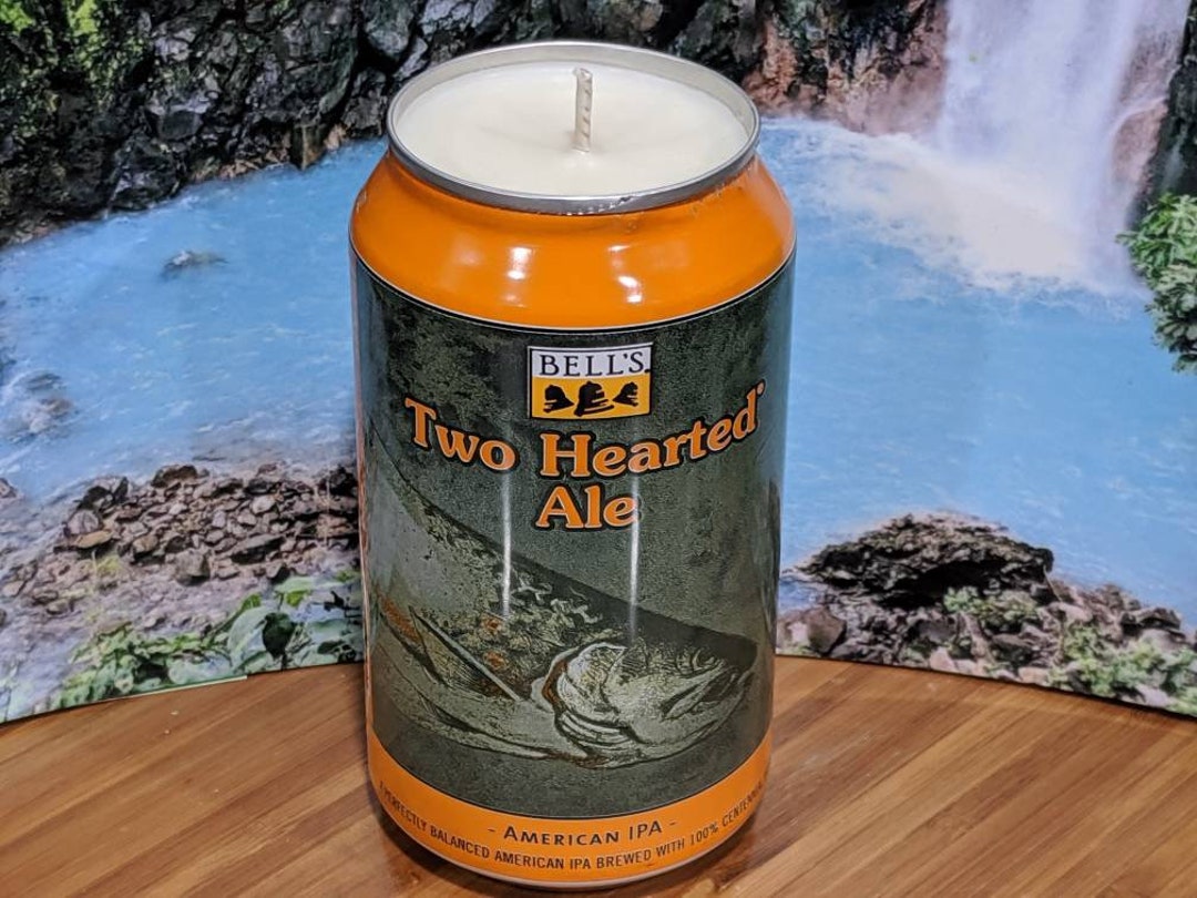 Bell's Two-hearted Ale Beer Can Candle | Choice of Scent - Etsy