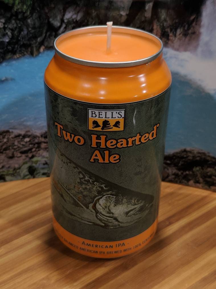 Bell's Two-hearted Ale Beer Can Candle | Choice of Scent - Etsy
