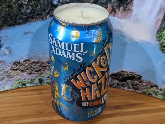 Samuel Adams Beer Cans