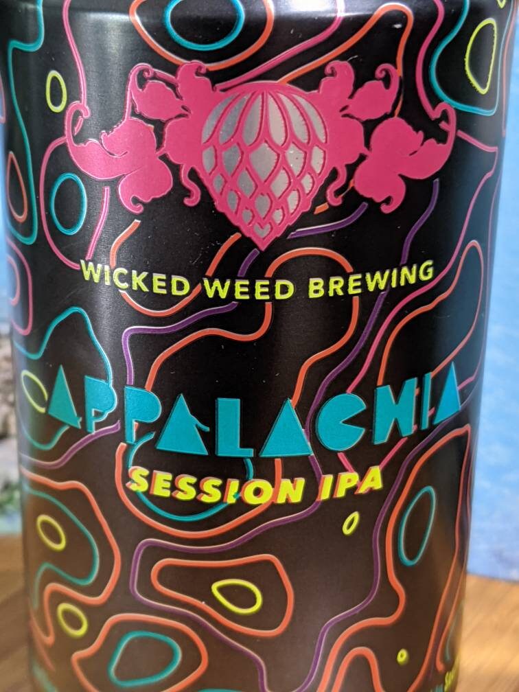 Wicked Weed Brewing Appalachia Session IPA Beer Can Candle | Etsy
