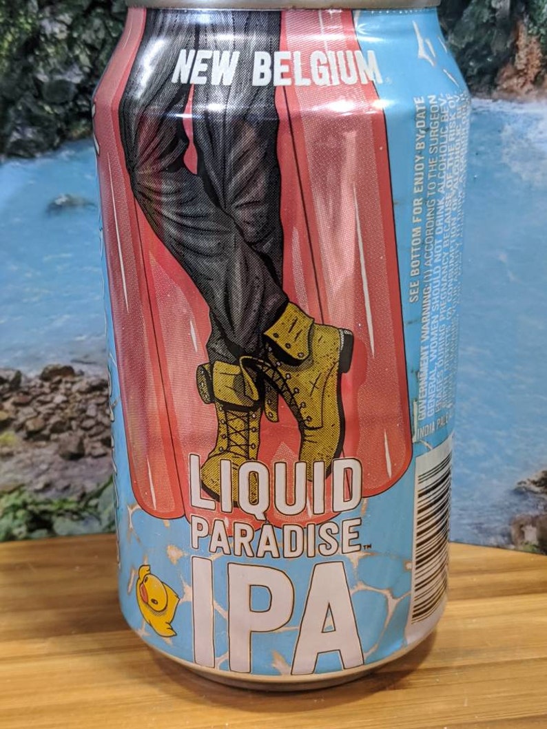 New Belgium Brewery Voodoo Ranger Liquid Paradise IPA Beer Can - Etsy