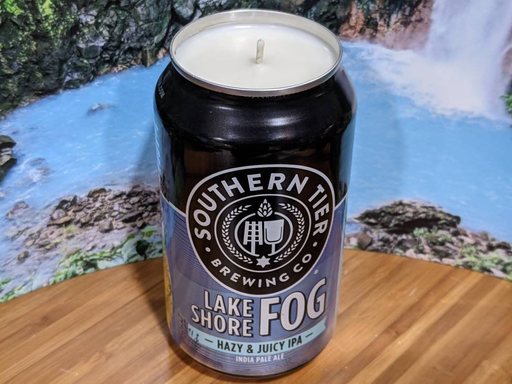 Southern Tier Brewing Company Lake Shore Fog Hazy and Juicy IPA Beer ...