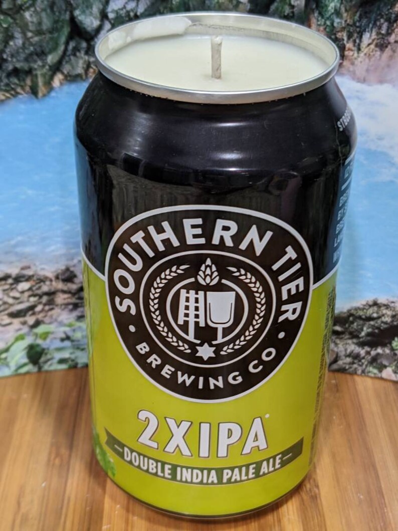 Southern Tier Brewing Company 2XIPA Beer Can Candle | Choice of Scent ...