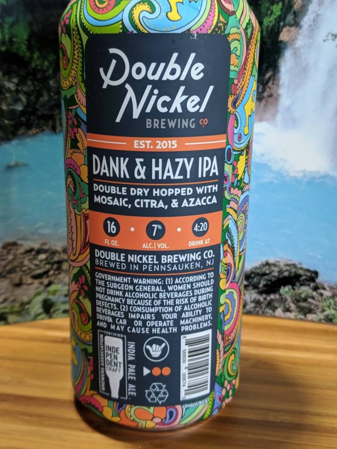 Super Mega Dank 420 Kush Daddy Supreme Double Nickel Brewing - Etsy