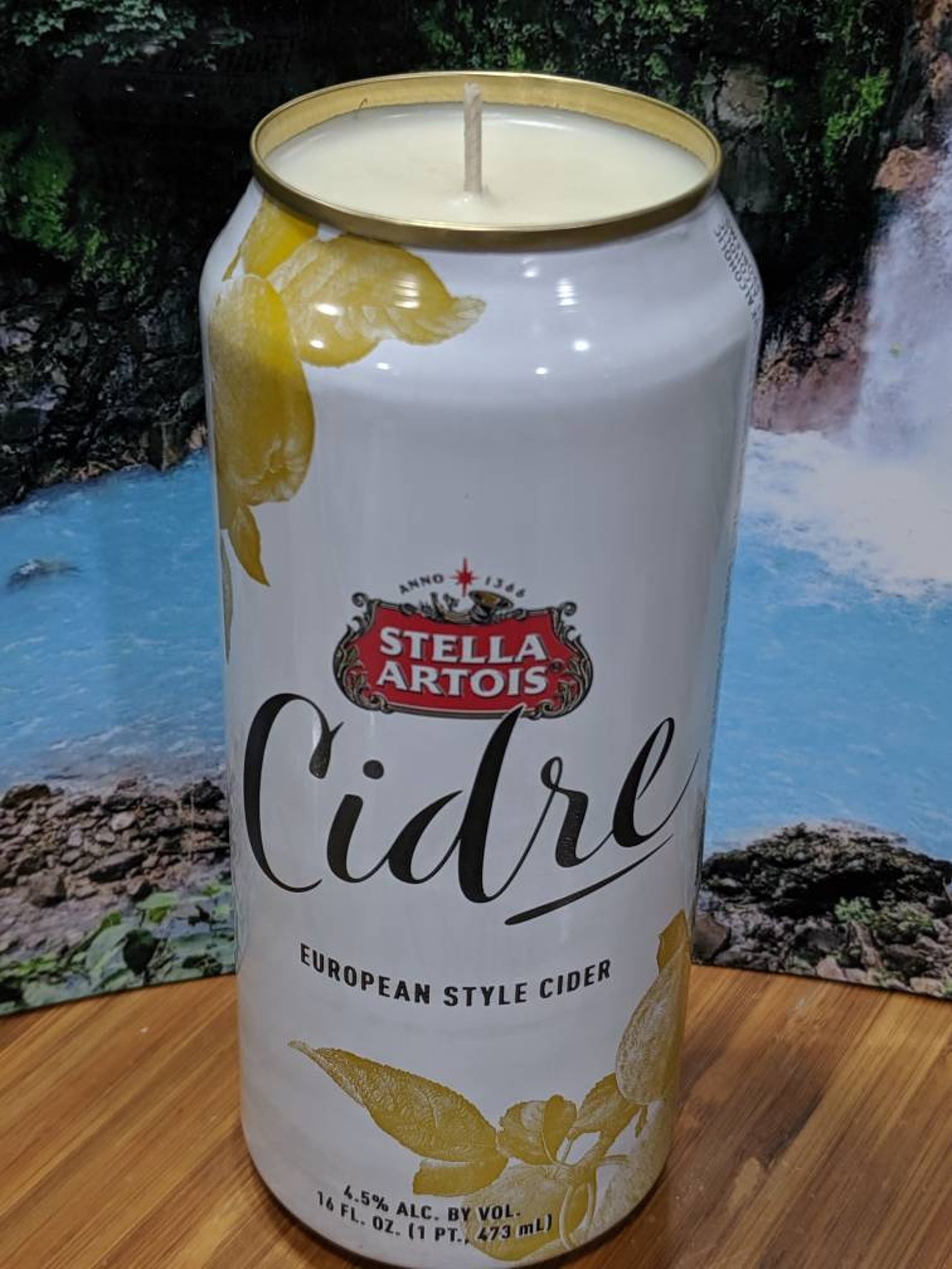Stella Artois Cidre 16 Oz. Beer Can Candle Choice of Scent - Etsy