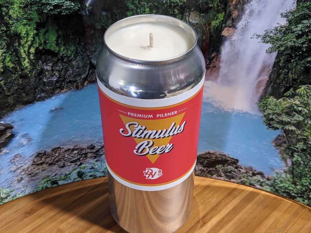Bière Stimulus Double Nickel Brewing Company 16 oz Bougie en canette de ...