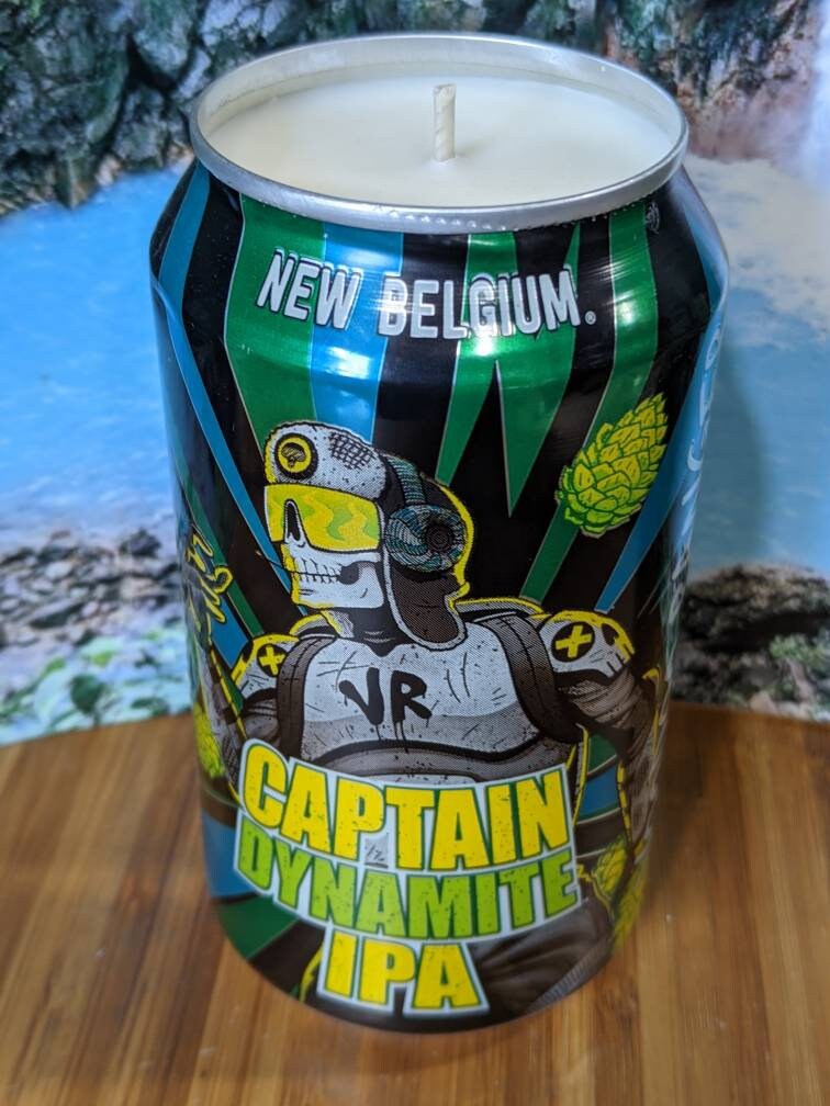 Elección de aroma / New Belgium Brewery Captain Dynamite IPA - Etsy España