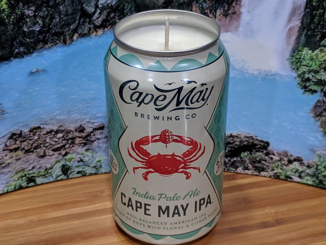 Cape May IPA Beer Can Candle | Choice of Scent - Etsy